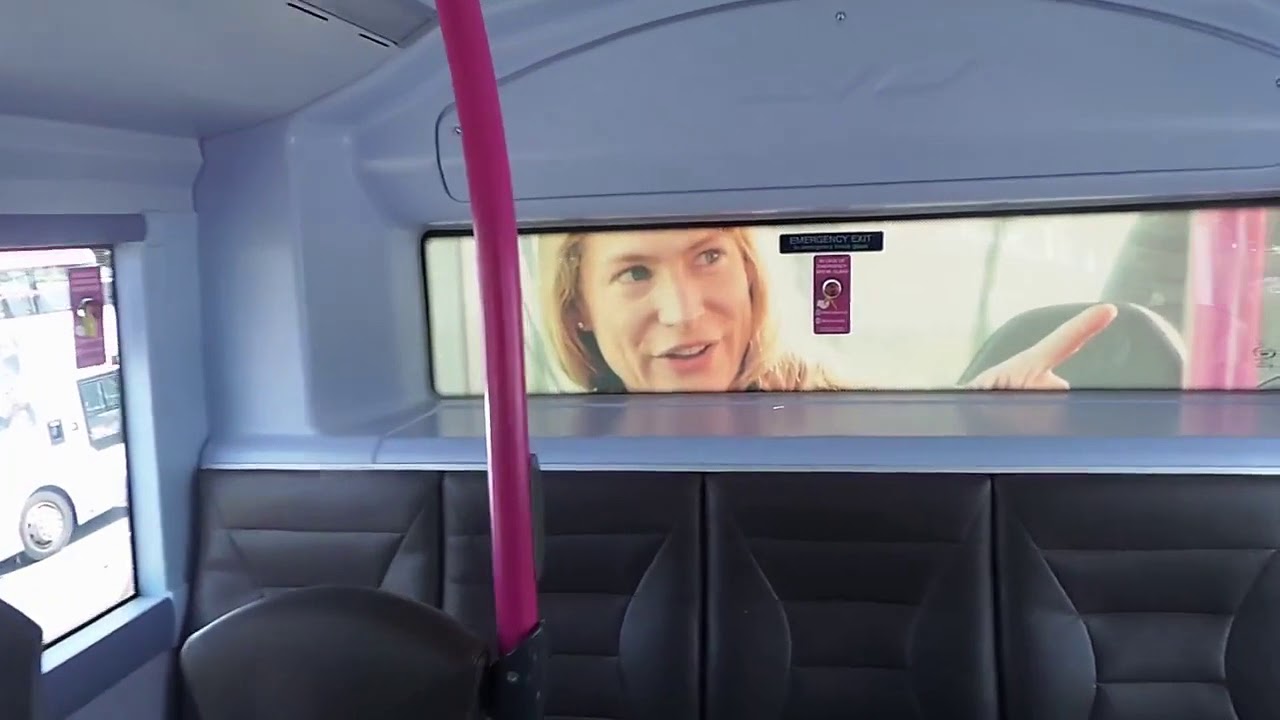 First Look At NEW Wright Streetdeck hybrid 35306 - YouTube