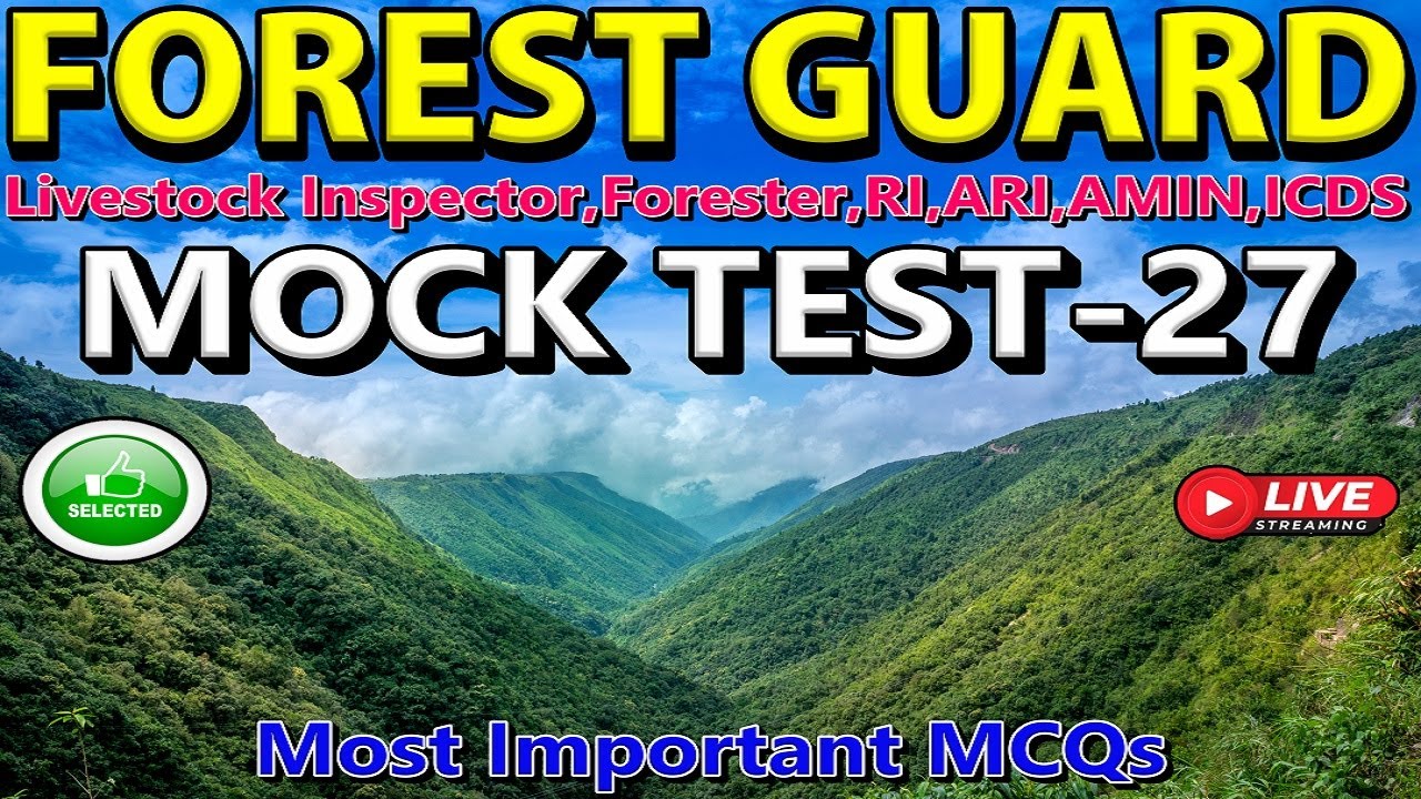 TARGET FOREST GUARD FORESTER LI -2024 | OSSSC LSI Forest Guard mock ...