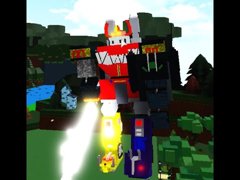 Megazord mech showcase power rangers mech build a boat for treasure ...