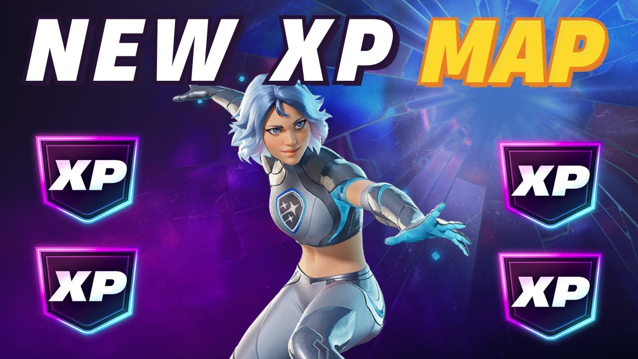 *NEW* Fortnite BEST XP MAP How To LEVEL UP FAST in CHAPTER 6 SEASON 3 ...