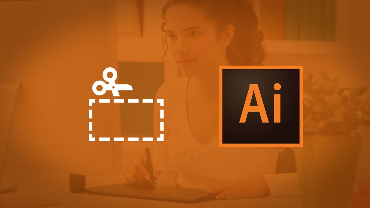 Clipping Masks in Adobe Illustrator CC - YouTube