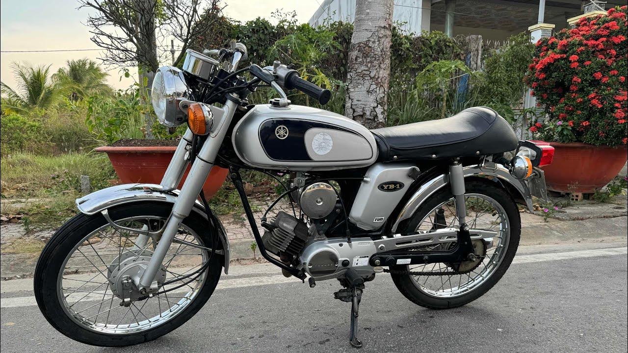 Yamaha yb-1 50cc zin như xe thùng - YouTube