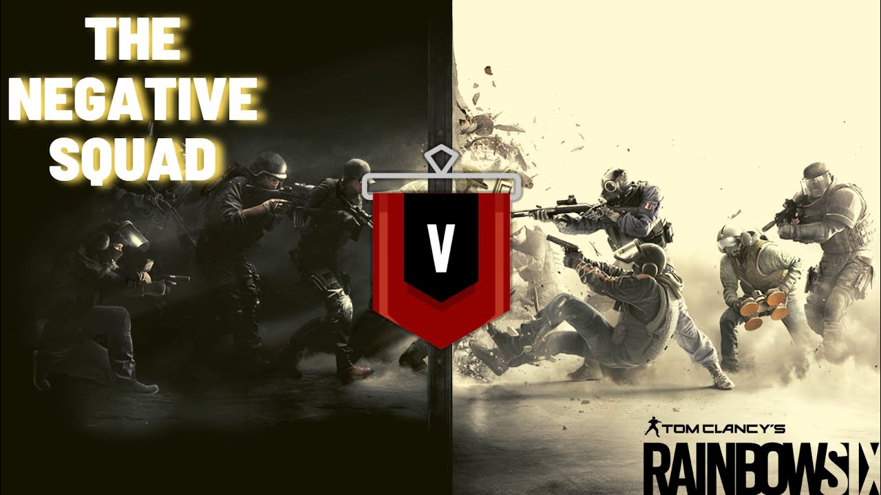 Welcome to the Negative Squad | Rainbow Six Siege - YouTube
