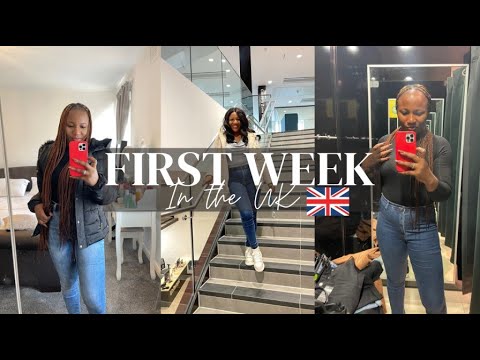 VLOG: FIRST WEEK IN THE UK AS AN INTERNATIONAL STUDENT | BRP COLLECTION ...