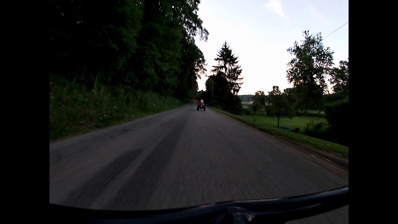 Cry Baby Bridge 4 Wheeler wont start! - YouTube