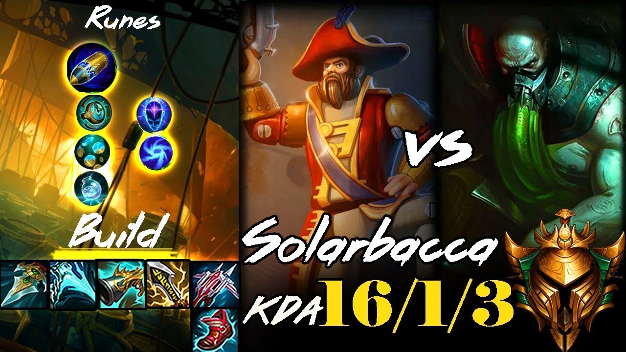 Solarbacca Teaches You How To Dominate Urgot Matchup - YouTube