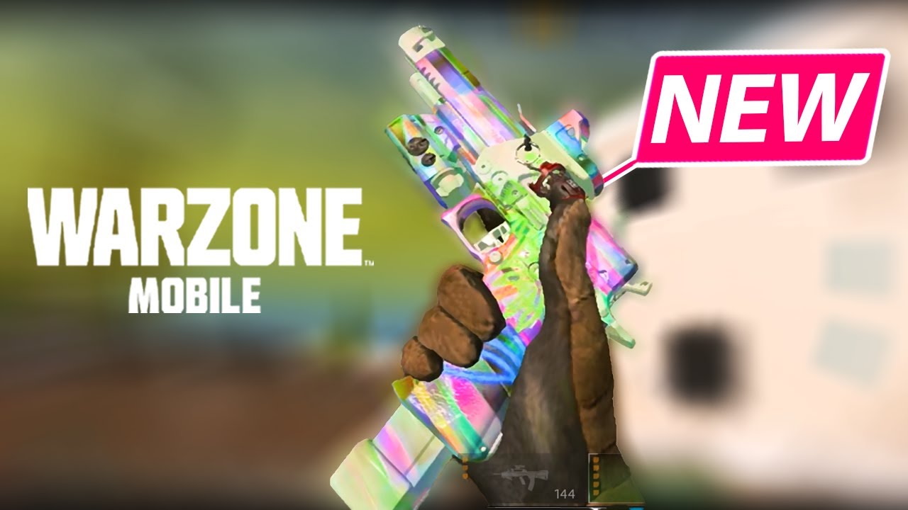 WARZONE MOBILE | BUILD NEW GUN 9MM DEAMON GAMEPLAY - YouTube