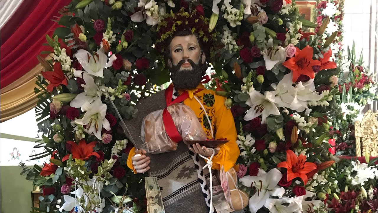 MISA MAYOR EN HONOR A SAN BARTOLOME APOSTOL 24 DE AGOSTO 2024 - YouTube