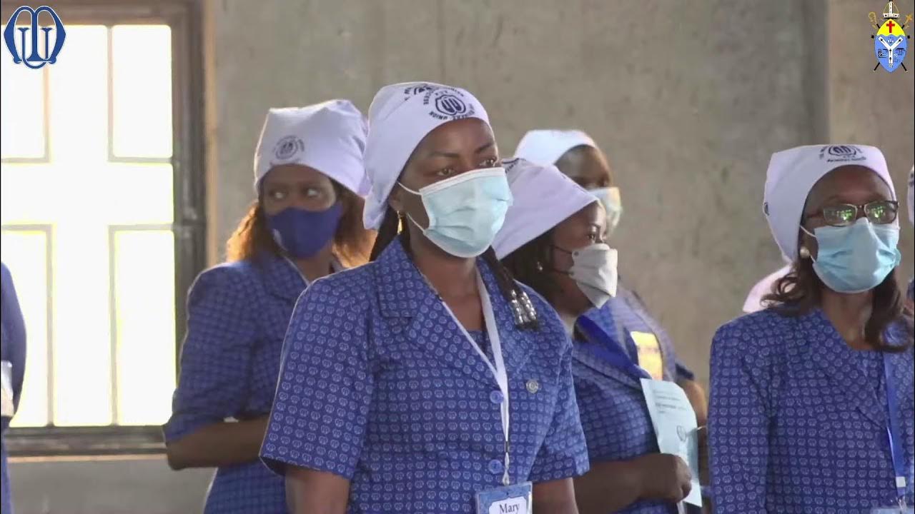 ACK NAIROBI DIOCESE MOTHERS UNION ENROLLMENT - YouTube