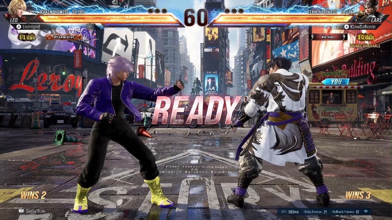 Sasuke vs Trunks | Tekken 8: Lars v Leo - YouTube