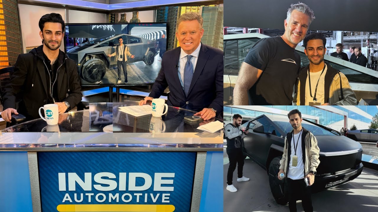 Tesla Cybertruck Event Exclusive RECAP & Interview with @CarBizToday ...