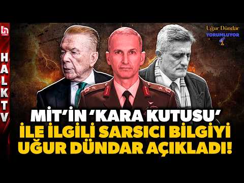 MİT mensubu Kaşif Kozinoğlu ile ilgili sarsıcı olayı Uğur Dündar, Halk TV YouTube'a anlattı!