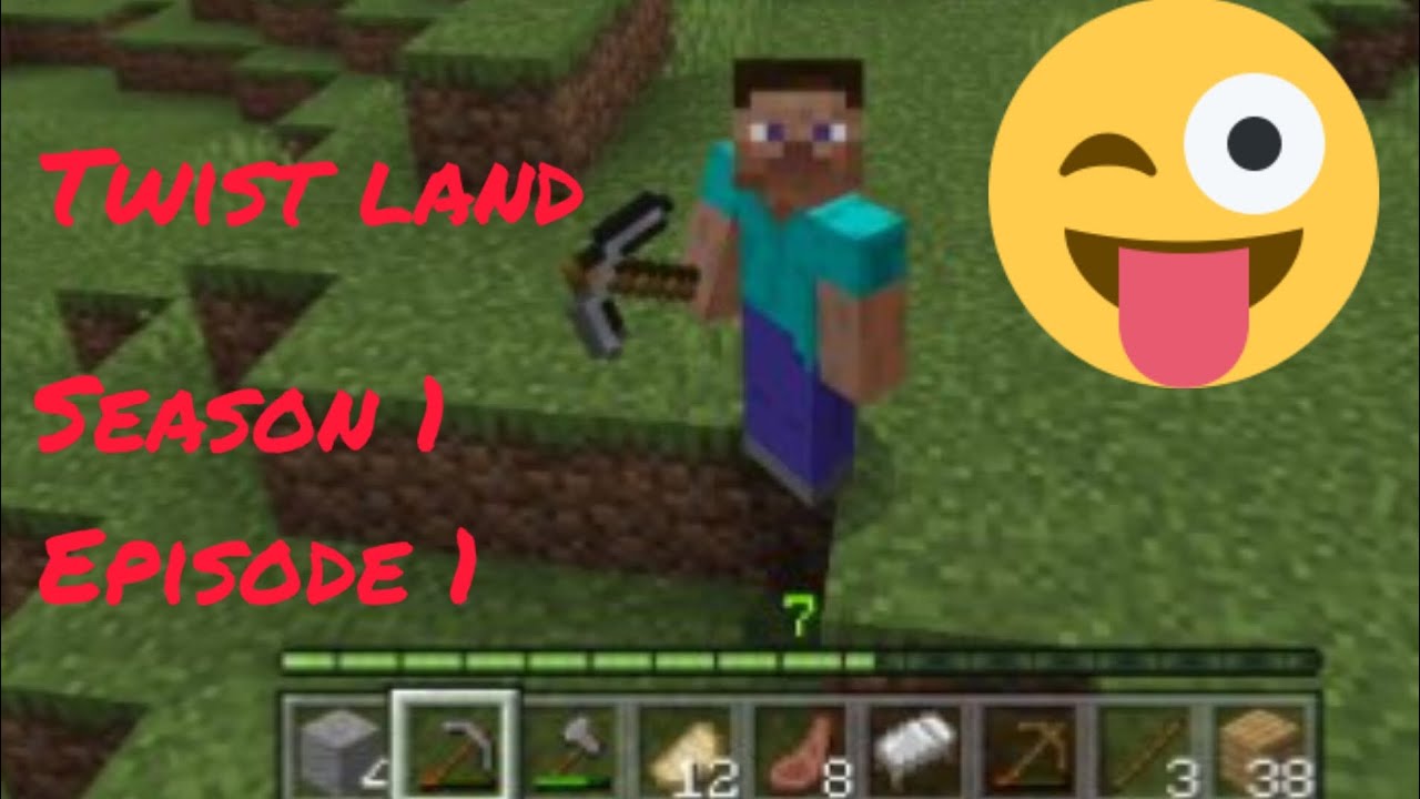 MINECRAFT! TWIST LAND! SEASON 1! EPISODE 1 - YouTube
