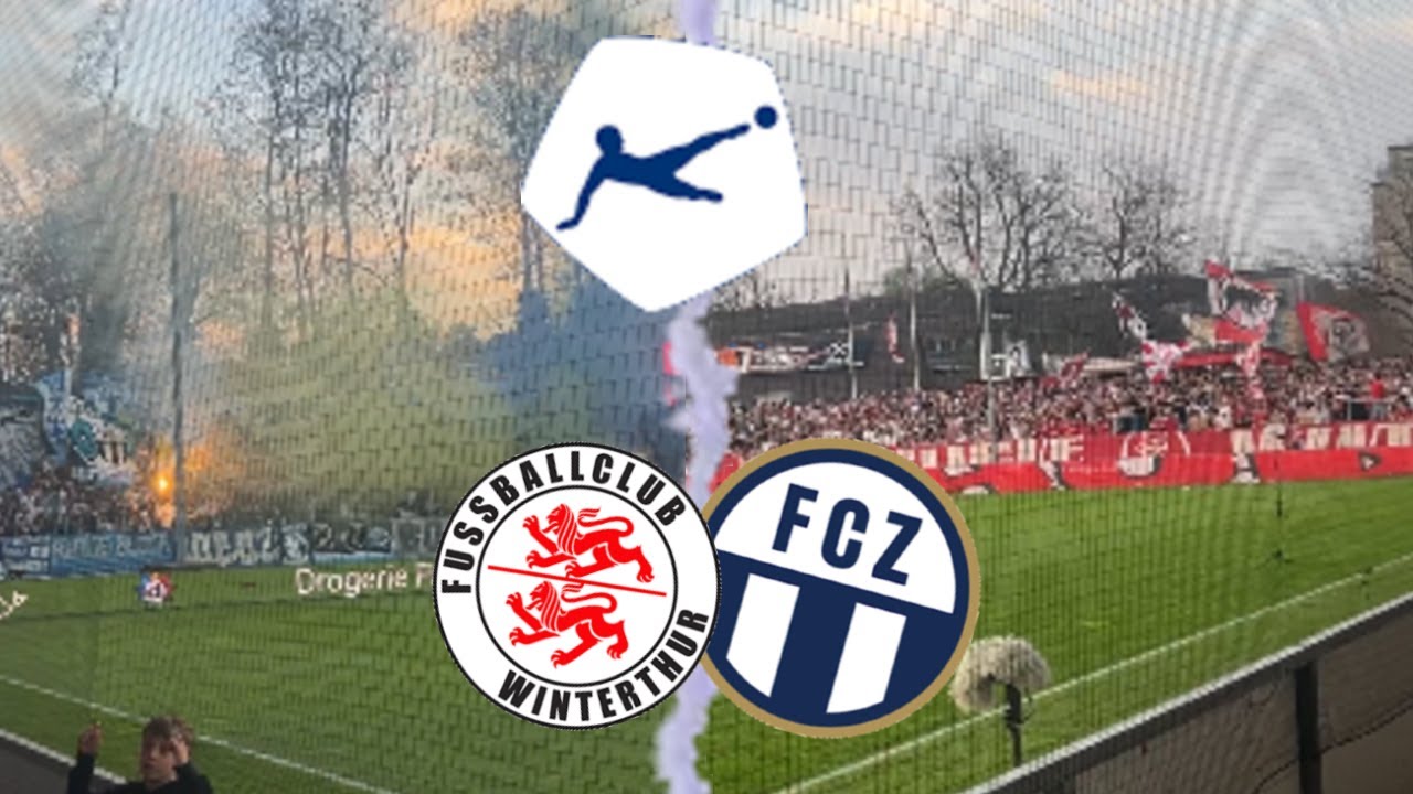 FC Winterthur vs. FC Zürich - Stadionvlog | WINTI & FCZ TEILEN SICH DIE ...