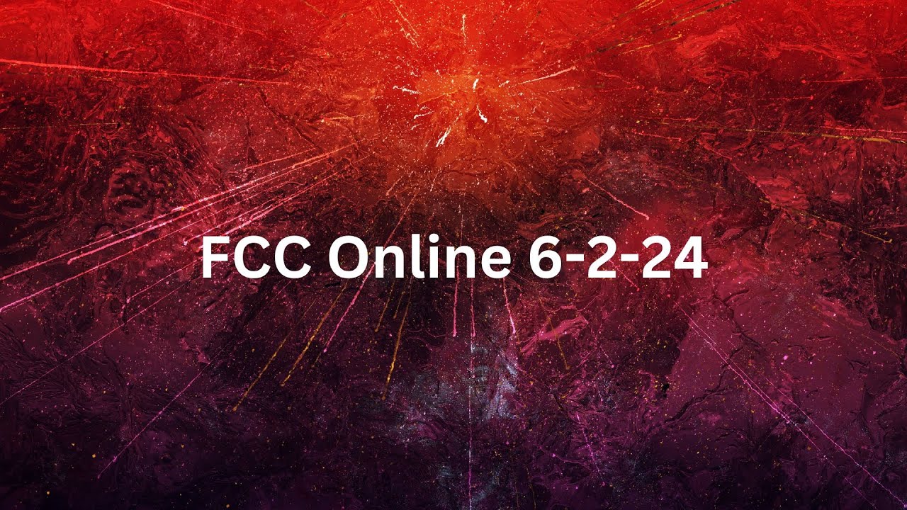 FCC Live Worship Service 6-2-24 - YouTube