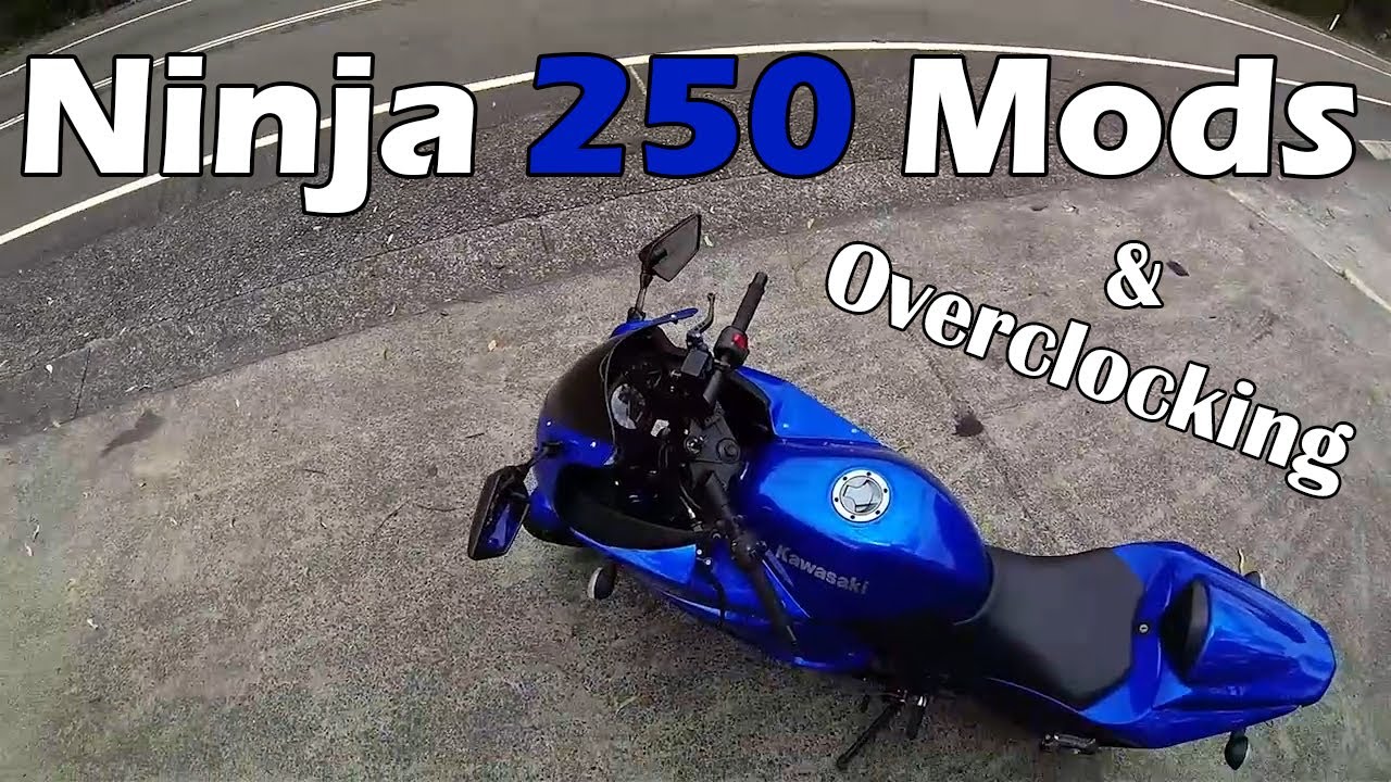 Ninja 250 Mods and Overclocking - YouTube