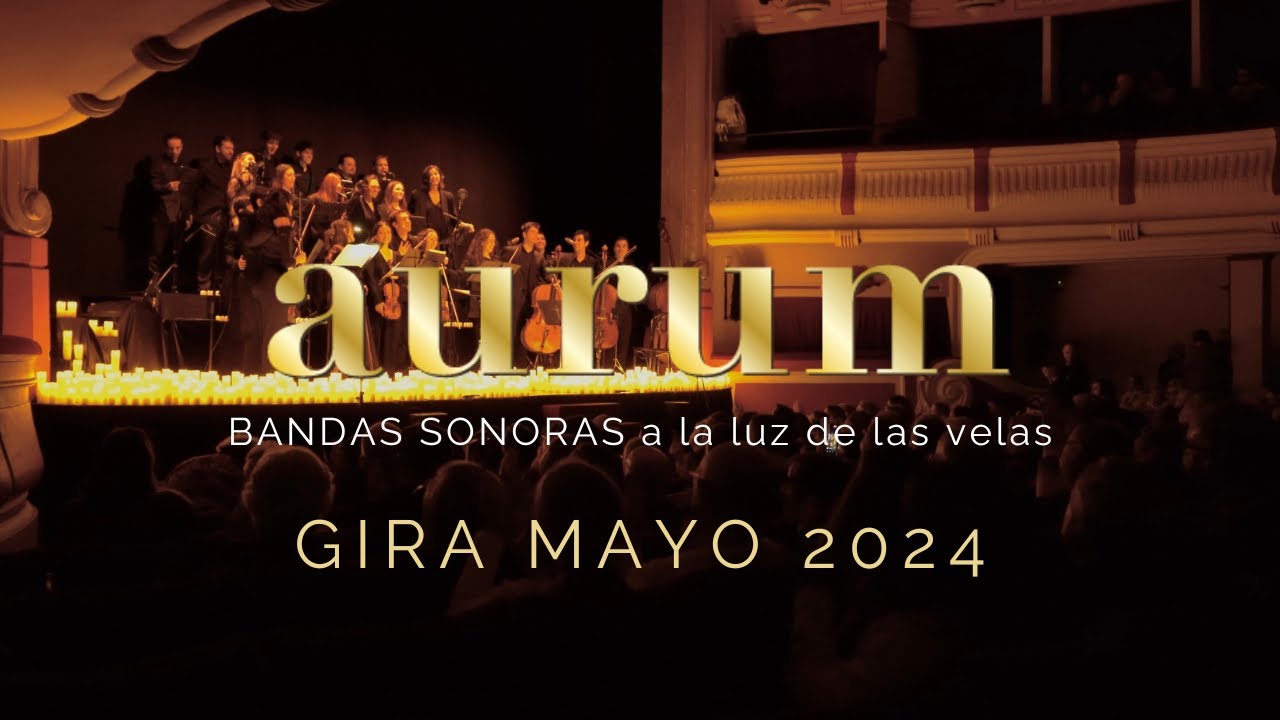 TRAILER AURUM BANDAS SONORAS - GIRA MAYO - YouTube
