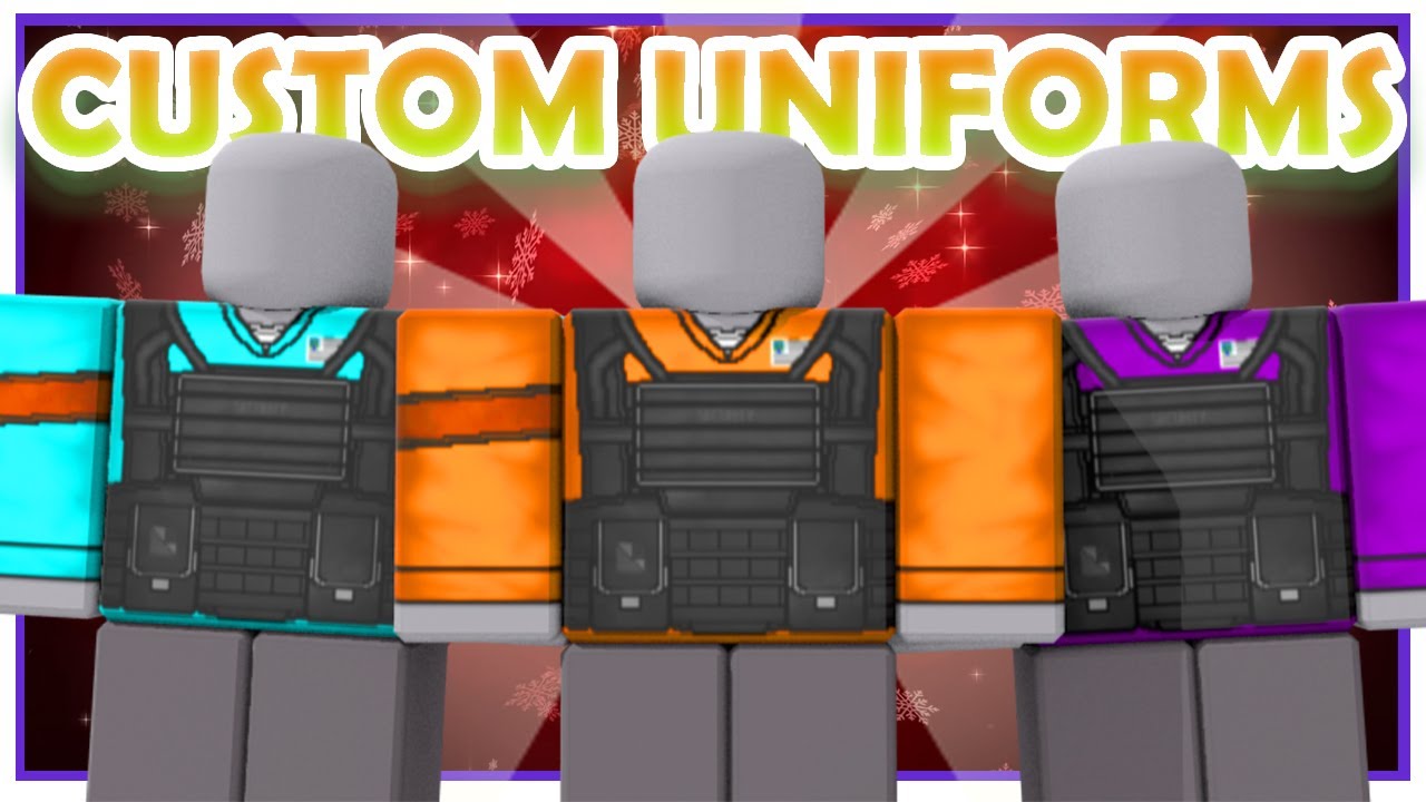 How To Make A Custom Uniform *Photoshop* - YouTube