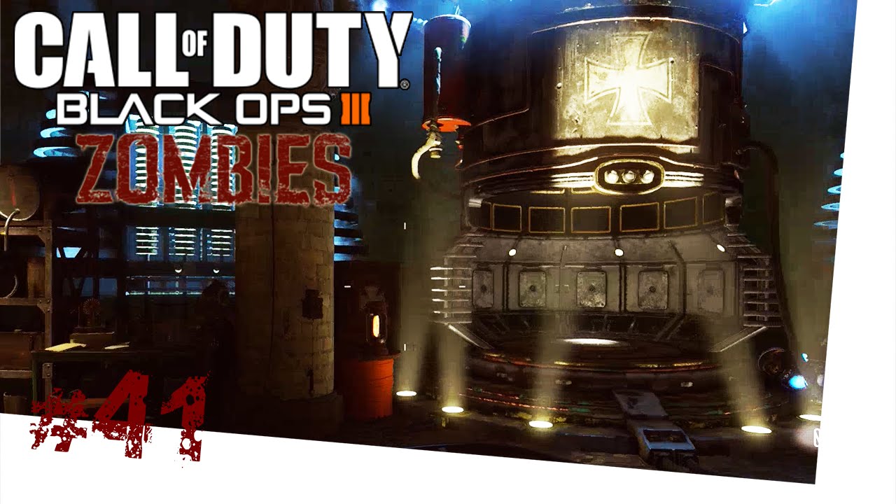 Ein neuer Teleporter! - Black Ops 3: Zombies #41 mit Dhalucard ...