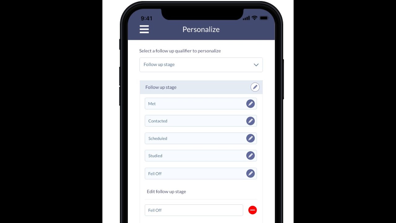 How To Personalize My Follow Up App - YouTube