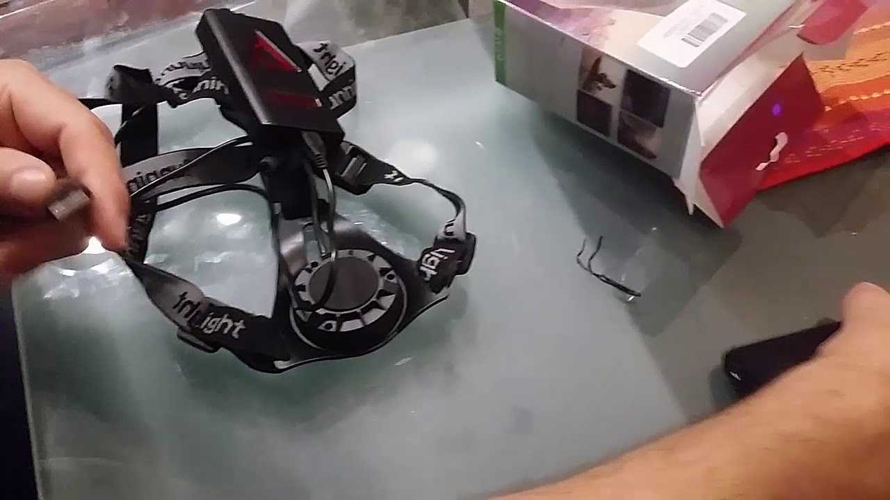 Night Running Light Chest Torch Halloween Lights - YouTube