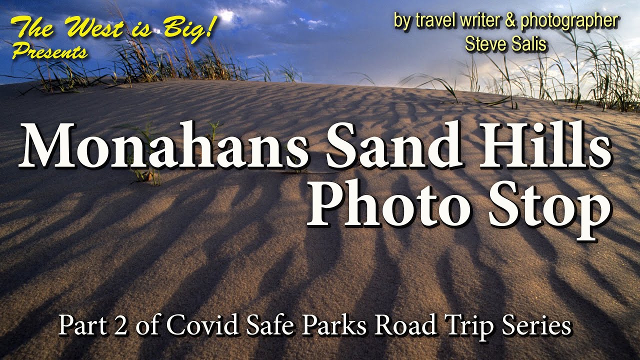 Guide to Monahans Sand Hills Texas State Park- a great photo spot - YouTube