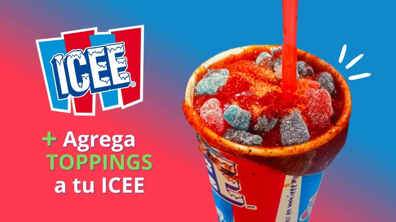 ICEE con toppings - YouTube