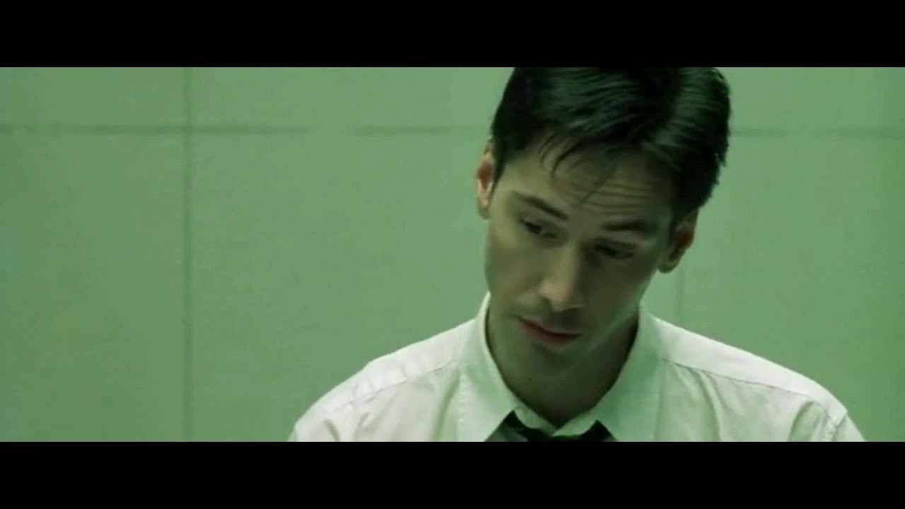 the matrix (bugging Neo scene) - YouTube