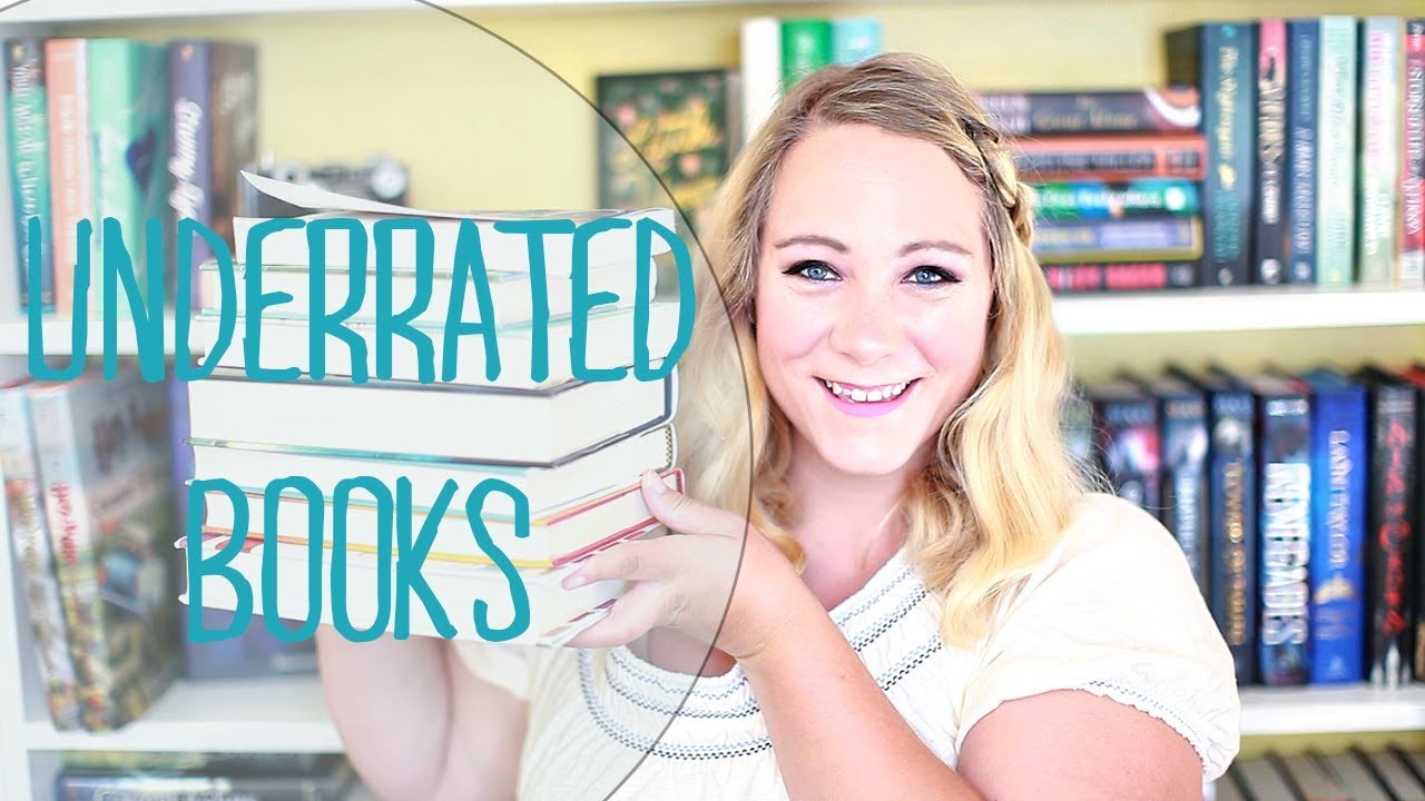 UNDERRATED BOOKS!! - YouTube