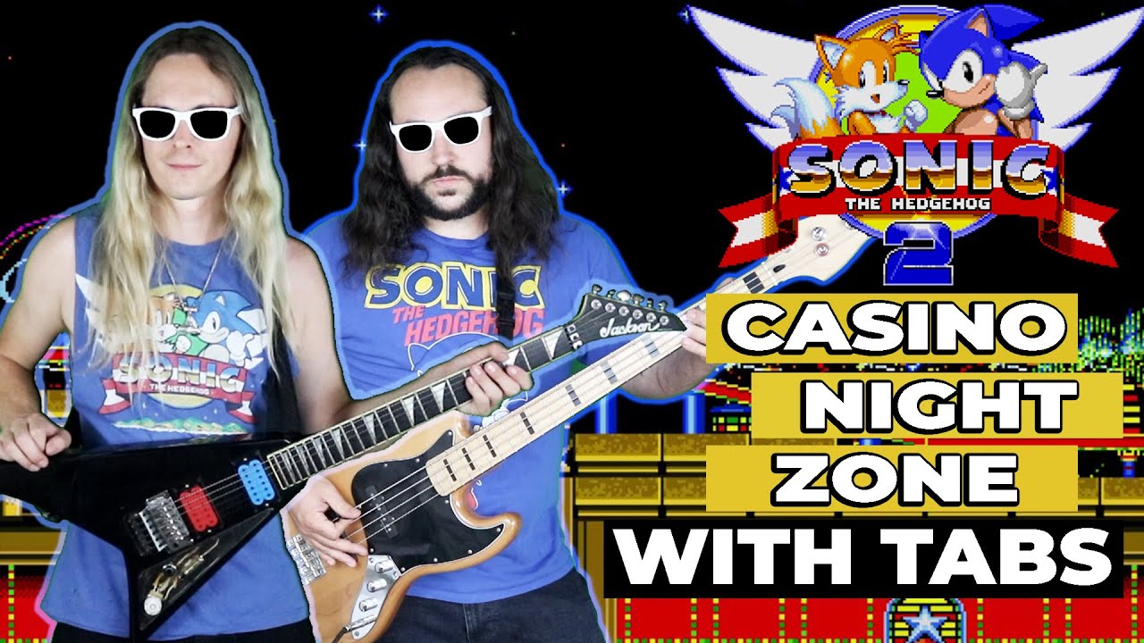 Sonic The Hedgehog 2 | Casino Night Zone WITH TABS | ft Kristopher ...