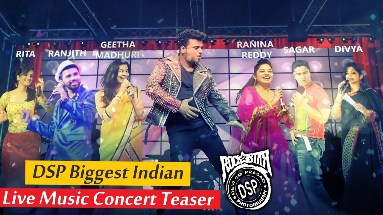 DSP's Biggest Indian Live Music Concert Teaser @ Australia & New ...