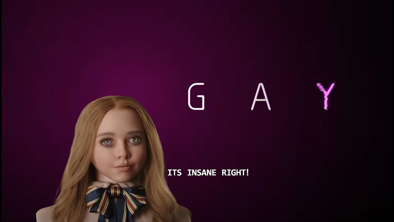 M3gan Is Gay Youtube 3037