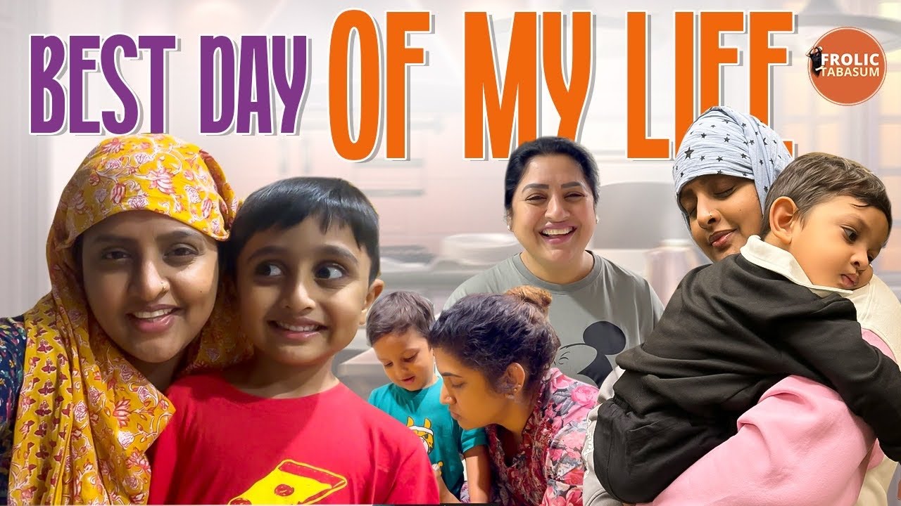 Best day of my Life |New member in family ️| Ft @shanoorsana1937 ...