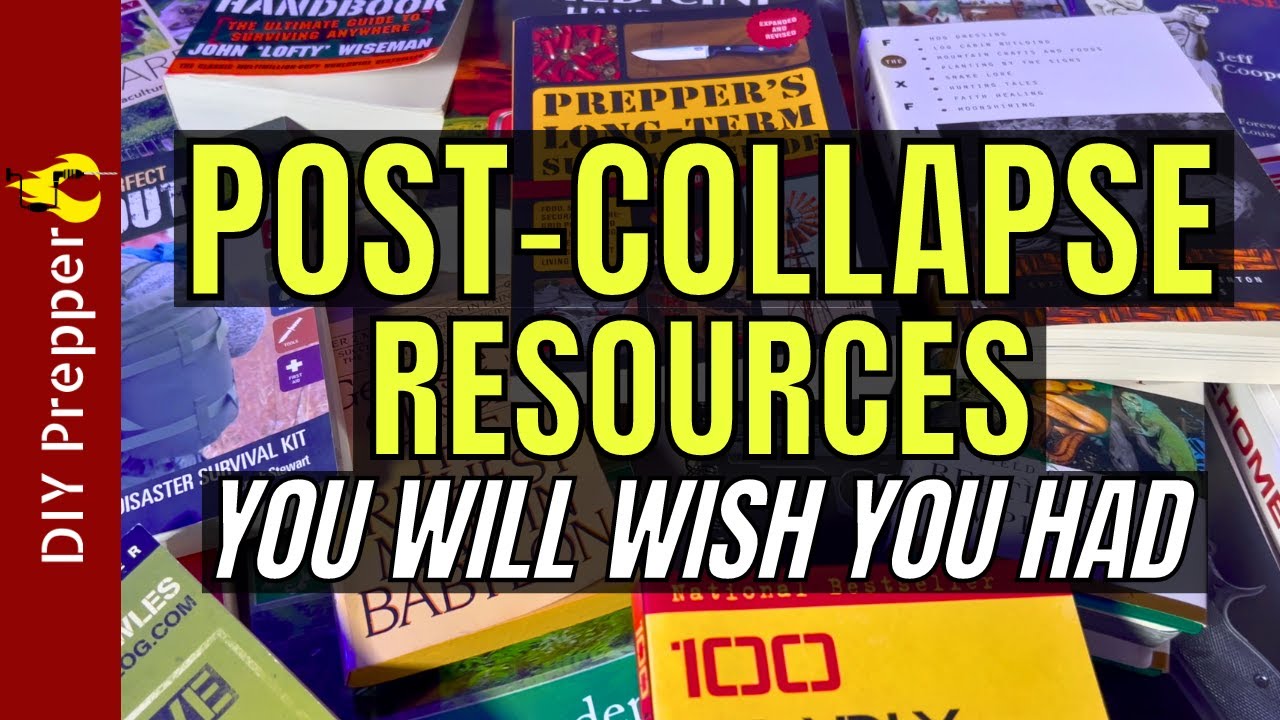 Best Prepper and Survival Books - YouTube