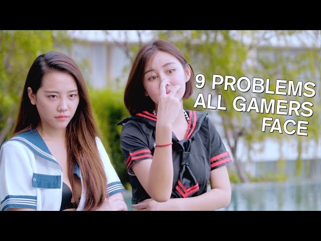 Gamer Girlfriend Problems