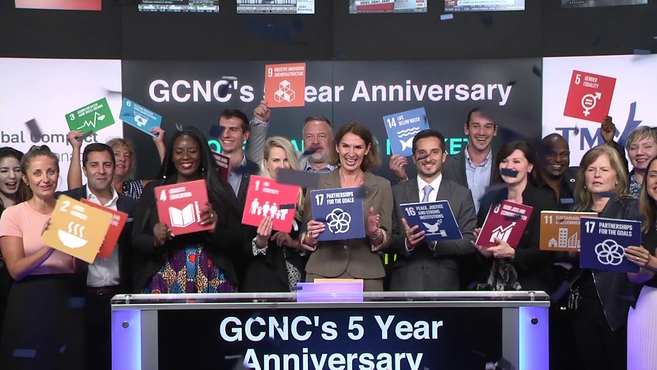 GCNC's 5 Year Anniversary Celebration Closes Toronto Stock Exchange ...