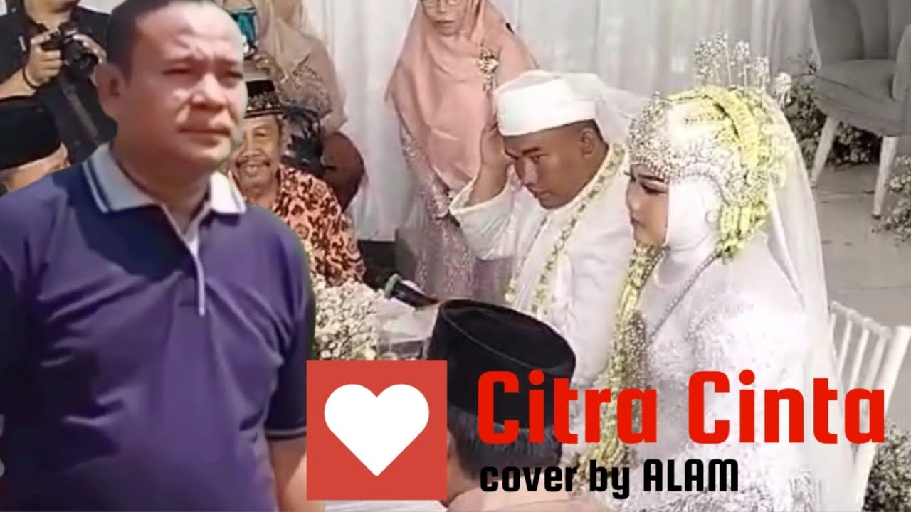 "CITRA CINTA" H. Rhoma Irama - Cover by ALAM - YouTube