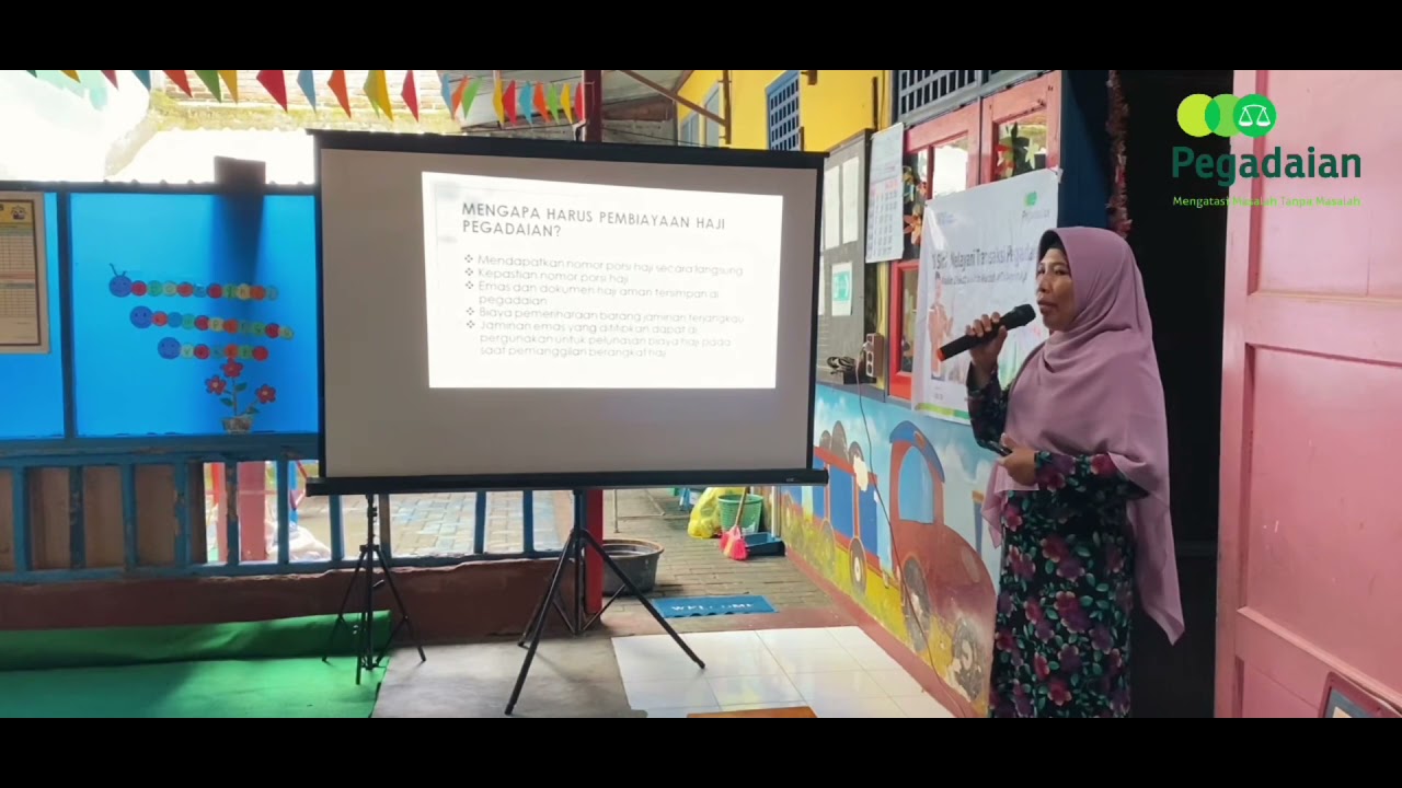 Literasi Agen PT. Pegadaian CP. Ampenan (UPC Pasar Rembiga) Tahun 2021 ...