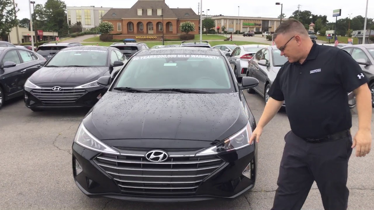 Adam's Elantra @ Tameron Hyundai in Hoover - YouTube
