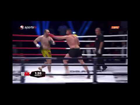 çağan ırmak vs Cafer Ahmedi k.o.