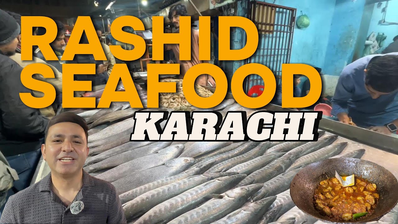 Houston to Karachi: Rashid Seafood | Prawn Karahi, Grilled Prawns ...