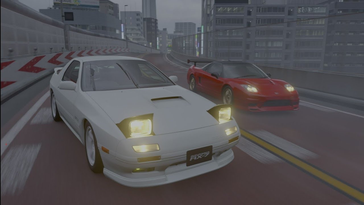 Ryosuke Takahashi The White Comet of Akagi IN GT7 - YouTube