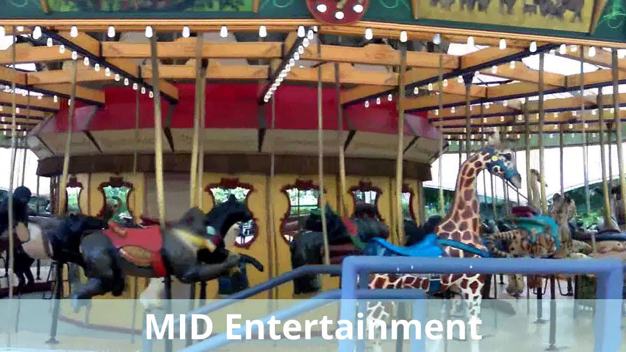 Lincoln Park Zoo Chicago Carousel - YouTube