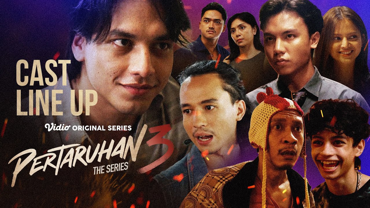 Deretan Cast Pertaruhan The Series 3 | Jefri Nichol, Giulio Parengkuan ...