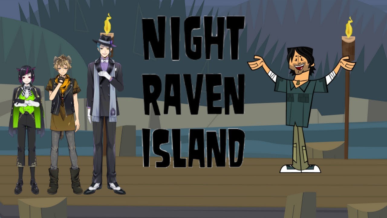 Night Raven Island Episodes 1 & 2 - YouTube