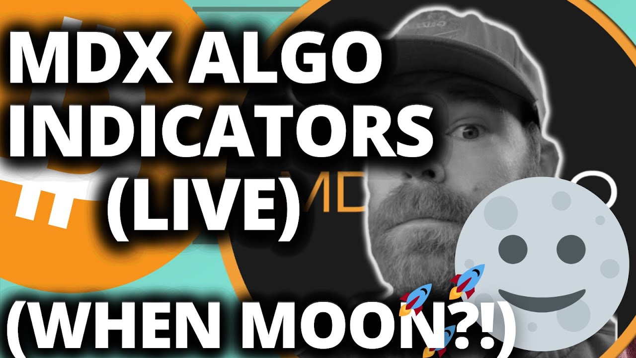 BITCOIN UPDATE /w MDX ALGO Indicators 🔮 (LIVE) 🌕WHEN MOON?!🚀 - YouTube