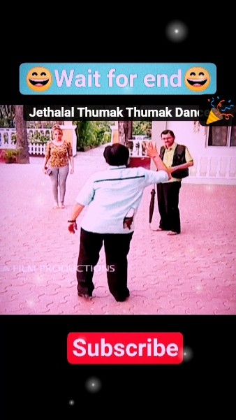 Tmkoc - Jetha Dance Thumak Thumak#tmkoc#jethalal#daya#babita#champaklal ...