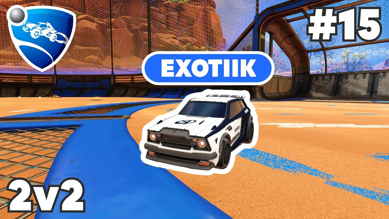 ExoTiiK Ranked 2v2 PRO Replay #15 - Rocket League Replays - YouTube
