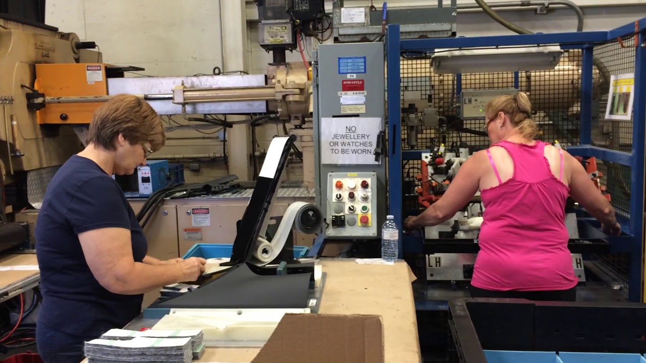 Lakeside Plastics receives quality excellence award - YouTube