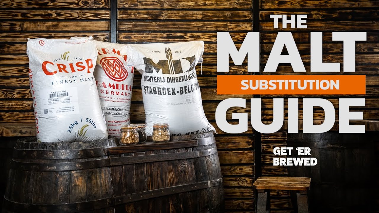 The game changing Malt Substitution Guide that genuinely delivers for ...